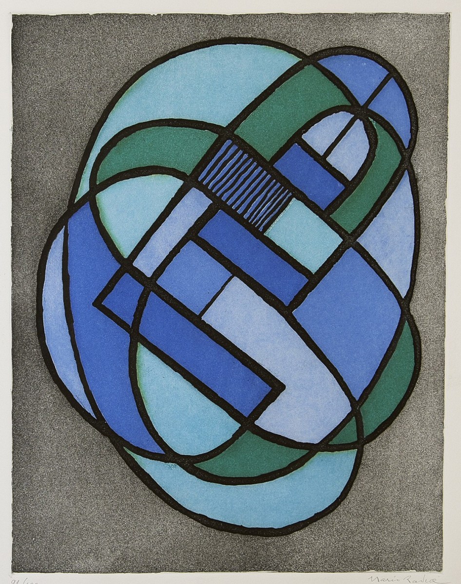 MARIO RADICE: pittura in dialogo con l’architettura – MultiploDAutore